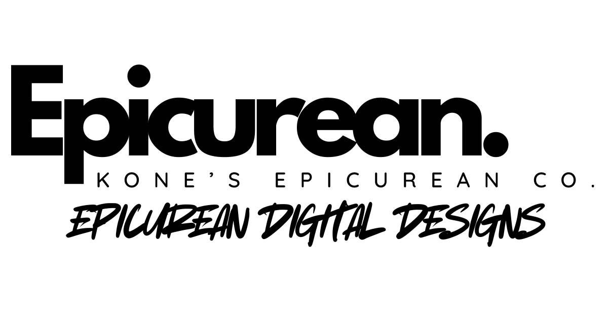 Terms and Conditions – Epicurean Digital Designs